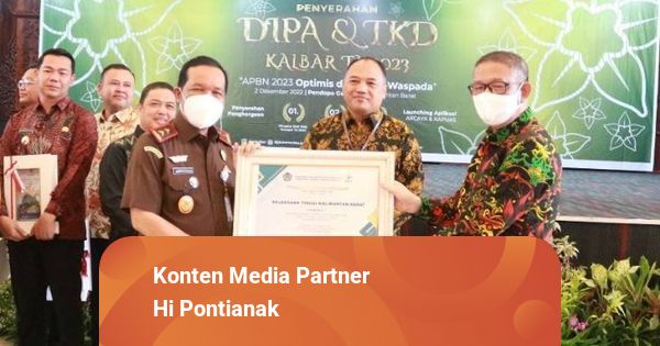 Kejati Kalbar Raih Peringkat Pertama Penyerapan Anggaran Tertinggi | kumparan.com